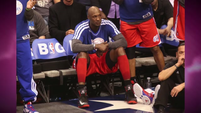 Lamar Odom Signs with Spanish Basketball Team - The Hollywood Gossip Lamar Odom Signs with Spanish Basketball Team - The Hollywood Gossip