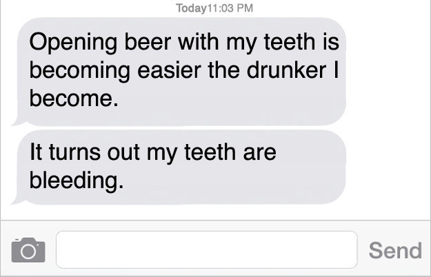 21 Hilarious Drunk Texts - The Hollywood Gossip