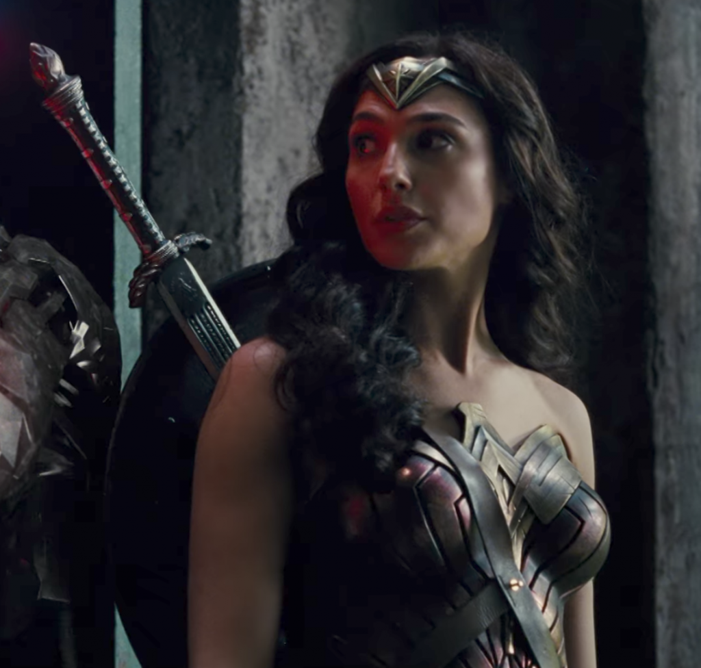 Wonder Woman in Justice League - The Hollywood Gossip