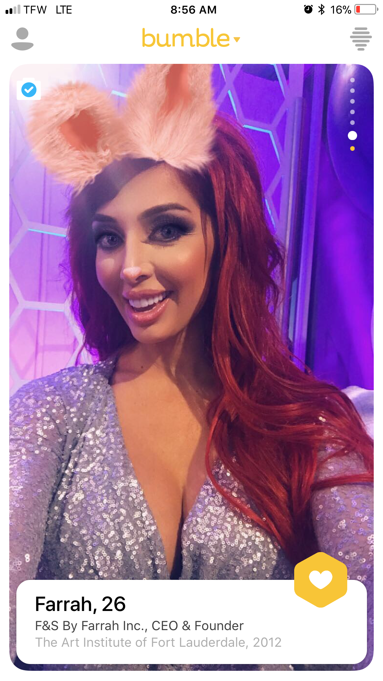 Farrah Abraham: Her Hilarious Dating Profile Revealed! [Exclusive] - The Hollywood Gossip