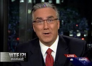 Keith Olbermann Calls Out Carrie Prejean - The Hollywood Gossip