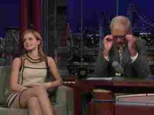 Emma Watson Flashes Underwear, Sense of Humor - The Hollywood Gossip
