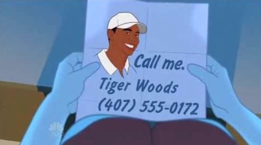 Tiger Woods' Latest Mistress: Revealed! - The Hollywood Gossip