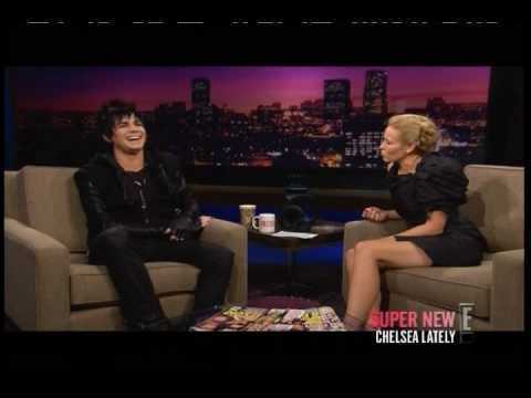 Lambert on Chelsea Lately - The Hollywood Gossip