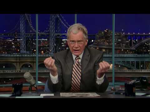 David Letterman on Jay Leno Bashing: It's Really Fun! - The Hollywood ...