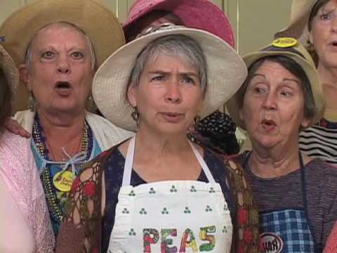 Raging Grannies - The Hollywood Gossip
