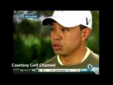 Tiger Woods Golf Channel Interview - The Hollywood Gossip