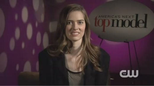 Ann Ward Interviews: Shocked, Grateful over America's Next Top Model ...