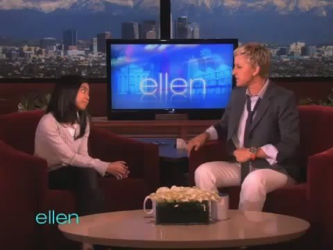 Maria Aragon Performs "Born This Way" on Ellen - The Hollywood Gossip