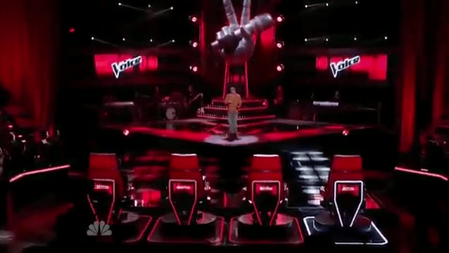 Tim Mahoney on The Voice - Bring it On Home to Me - The Hollywood Gossip
