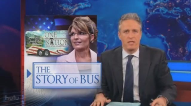 Jon Stewart on Sarah Palin Email Coverage: Come On, Media! - The ...
