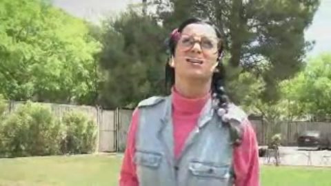 Katy Perry as Kathy Beth Terry: What a Nerd! - The Hollywood Gossip