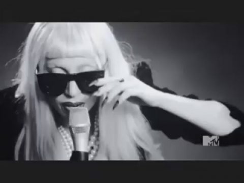 Lady Gaga: Topless For MTV VMA Promo! - The Hollywood Gossip