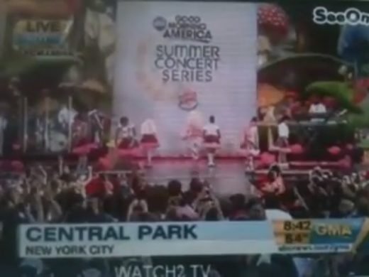 Nicki Minaj Nipple Slip Live On Good Morning America The Hollywood Gossip