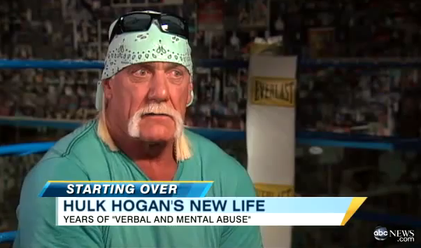 Hulk Hogan Speaks on Abuse Allegations, Lost Fortune - The Hollywood Gossip