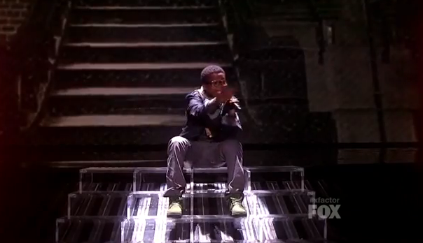 Astro Busts Rhymes on X Factor Rock Night - The Hollywood Gossip