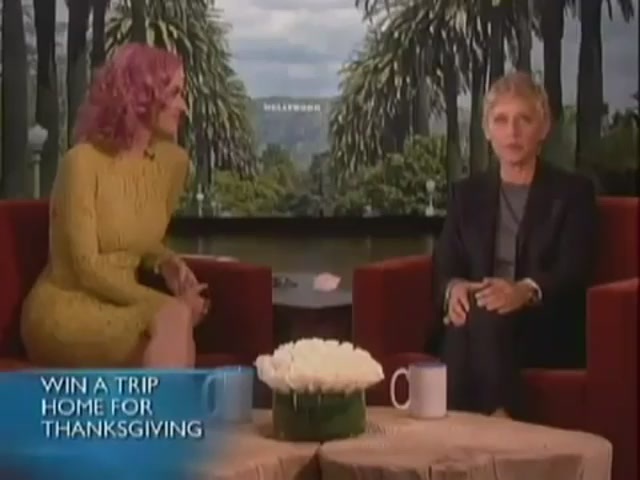 Katy Perry Debuts "The One That Got Away" Video on Ellen: Watch Now ...