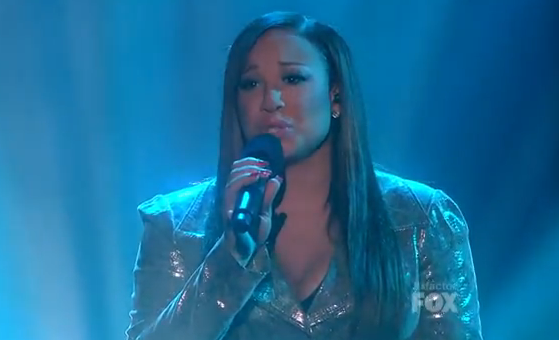 Melanie Amaro: Awesome on The X Factor! - The Hollywood Gossip