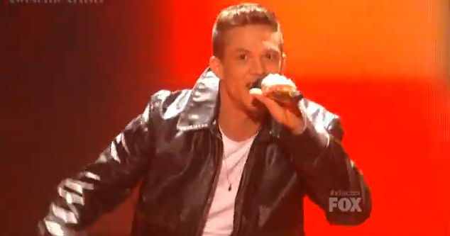 Chris Rene Transcends the Universe on X Factor Semifinal - The ...