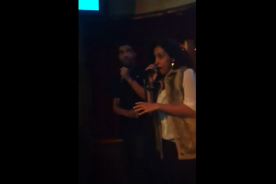 Drake Surprises Fan With Karaoke Duet - The Hollywood Gossip