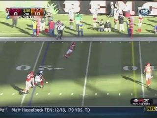 Jerome Simpson Flips Over Defender for Touchdown: A Must-Watch! - The ...