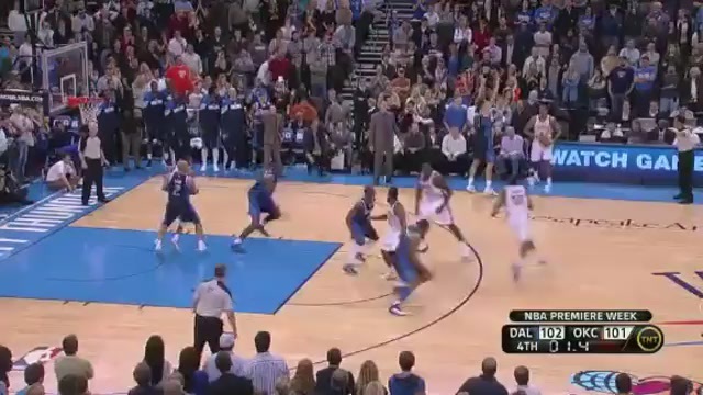 Kevin Durant Buzzer-Beater Beats Mavericks (VIDEO) - The Hollywood Gossip