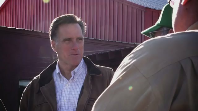 Mitt Romney Touts Conservative Cred in New Ads - The Hollywood Gossip