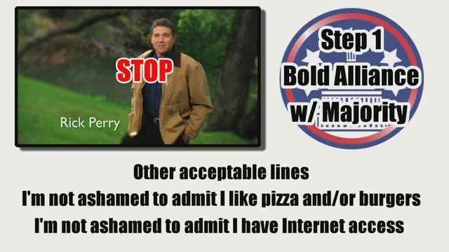 How to Make a Campaign Ad, By Rick Perry - The Hollywood Gossip