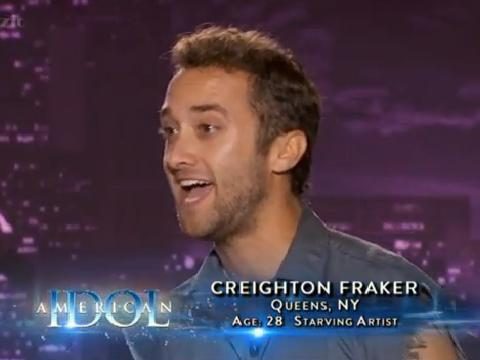 Creighton Fraker, Original American Idol Song: Hollywood Bound! - The ...