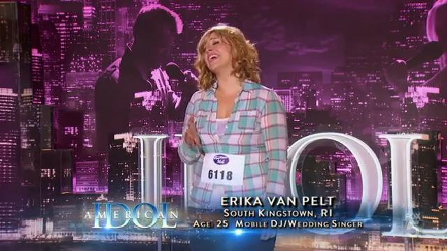 Erika Van Pelt: Mobile DJ, Wedding Singer, American Idol Hopeful - The ...