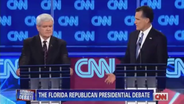 Florida Republican Debate Highlights: Mitt Fends Off Newt, Ron Paul ...