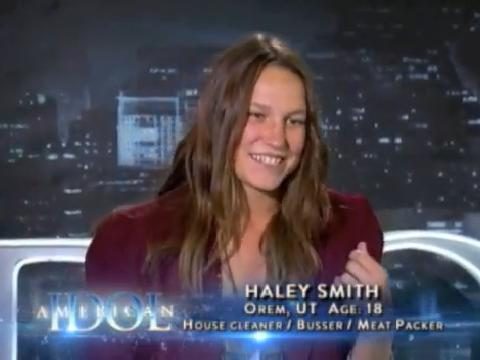 Haley Smith Aims for a Fourth Job on American Idol - The Hollywood Gossip