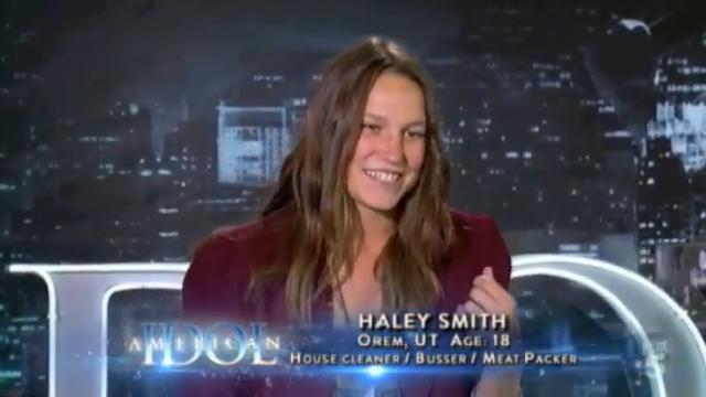 Haley Smith Aims for a Fourth Job on American Idol - The Hollywood Gossip