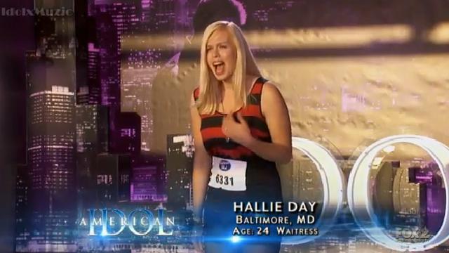 Hallie Day on American Idol: From Suicide to Superstar? - The Hollywood ...