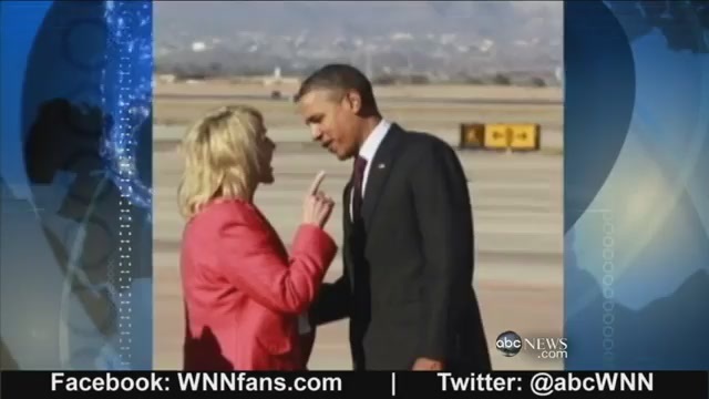 Jan Brewer, President Obama Trade Barbs on Tarmac - The Hollywood Gossip