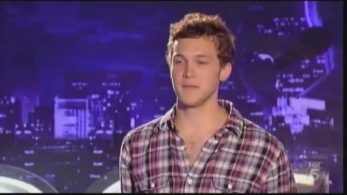 Phillip Phillips: Very Early American Idol Favorite! - The Hollywood Gossip