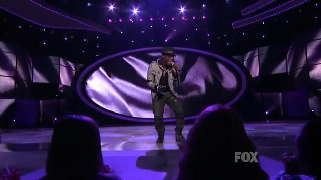 Aaron Marcellus on American Idol: The Whole Package?!? - The Hollywood ...
