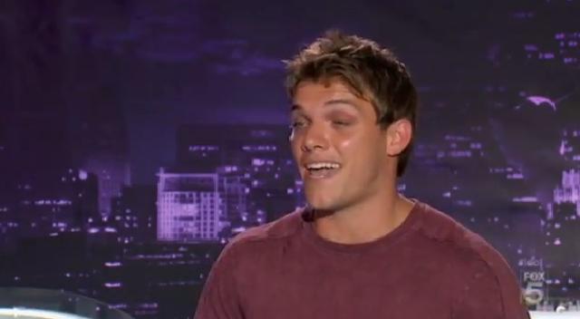 Johnny Keyser on American Idol: FTW! - The Hollywood Gossip