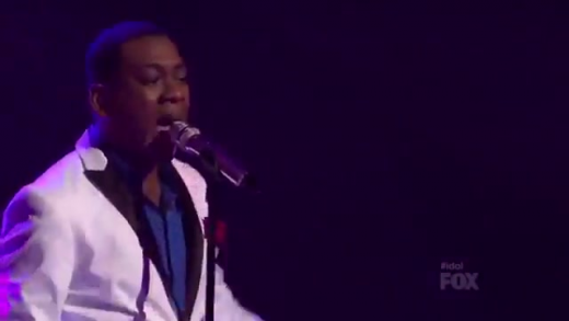 Joshua Ledet Receives Standing O on American Idol - The Hollywood Gossip