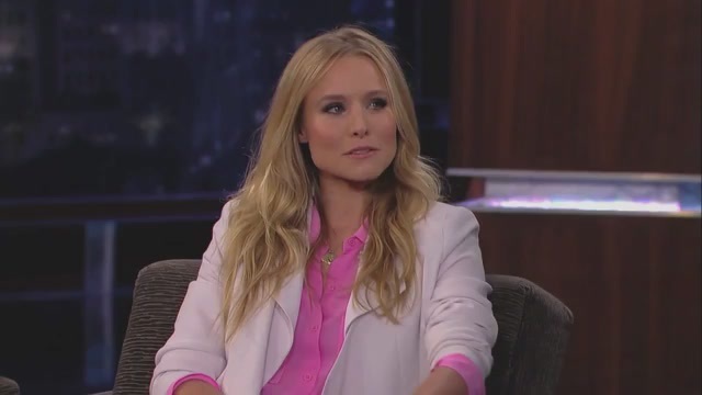 Kristen Bell LOVES The Hunger Games - The Hollywood Gossip