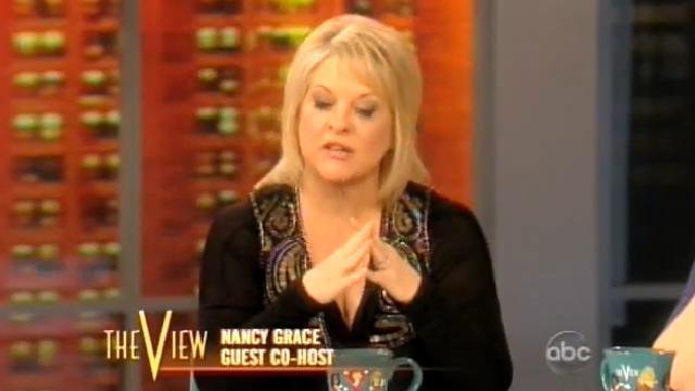 Nancy Grace Battles The View, Continues to Totally Suck - The Hollywood ...