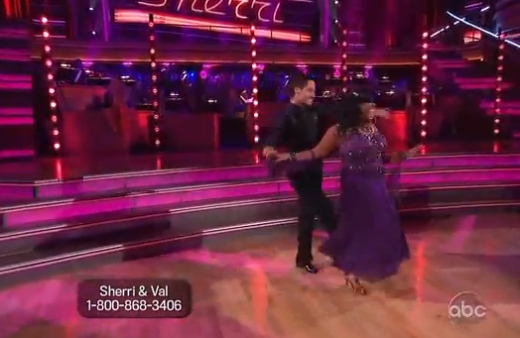 Sherri Shepherd on Dancing With the Stars: Sorry About The View ...