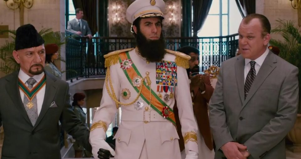 The Dictator Trailer: Full-Length, Fully Absurd - The Hollywood Gossip