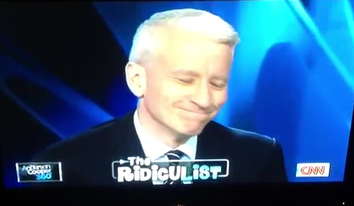 Anderson Cooper Giggles Uncontrollably During Dyngus Day Segment, Walks ...