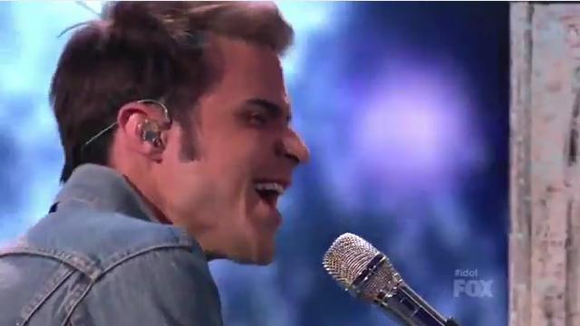 Kris Allen Debuts New Song on American Idol Results Show - The ...