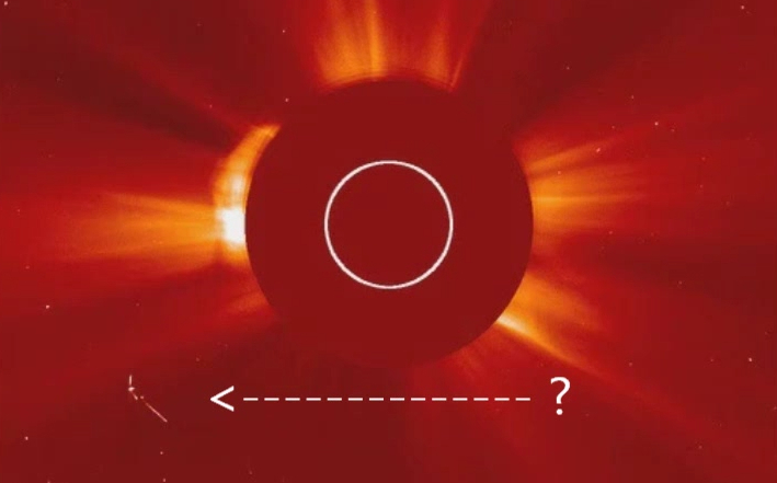 UFO Spotted Near the Sun By NASA ... or Totally Not - The Hollywood Gossip