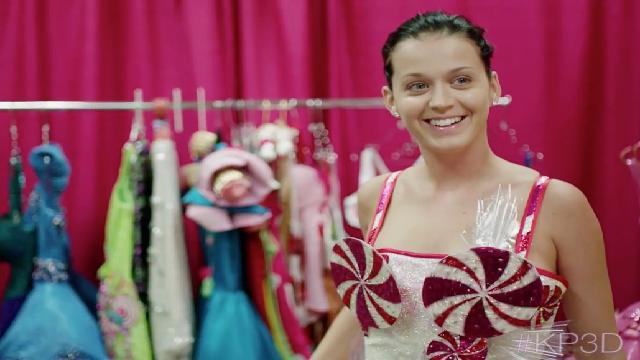 Katy Perry Movie Clip: Costume Change 101! - The Hollywood Gossip