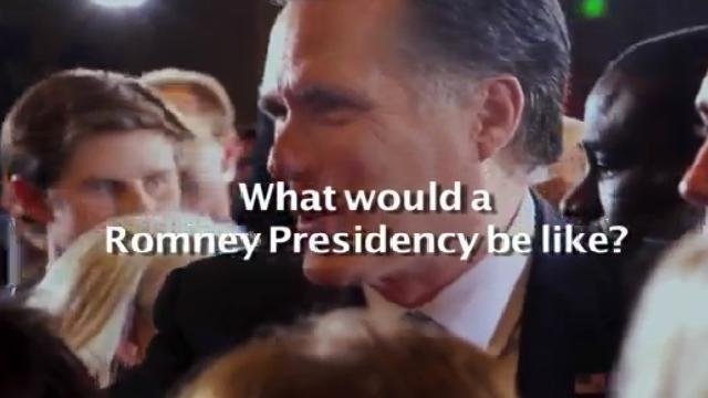 Mitt Romney "Day One" Ads Preview Presidential Goals - The Hollywood Gossip