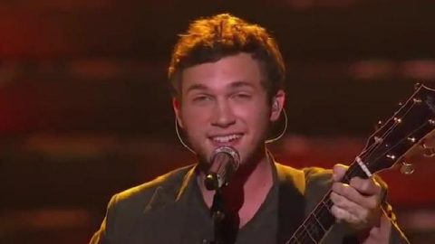 Phillip Phillips Makes American Idol History - The Hollywood Gossip