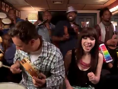 Carly Rae Jepsen and Jimmy Fallon - "Call Me Maybe" - The Hollywood Gossip